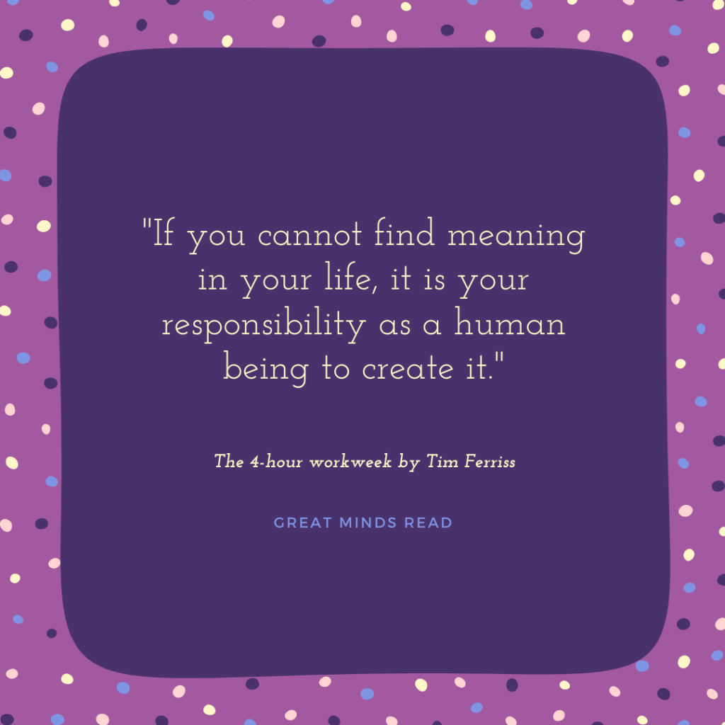 20 quotes from 5 books I read and highly recommend.
