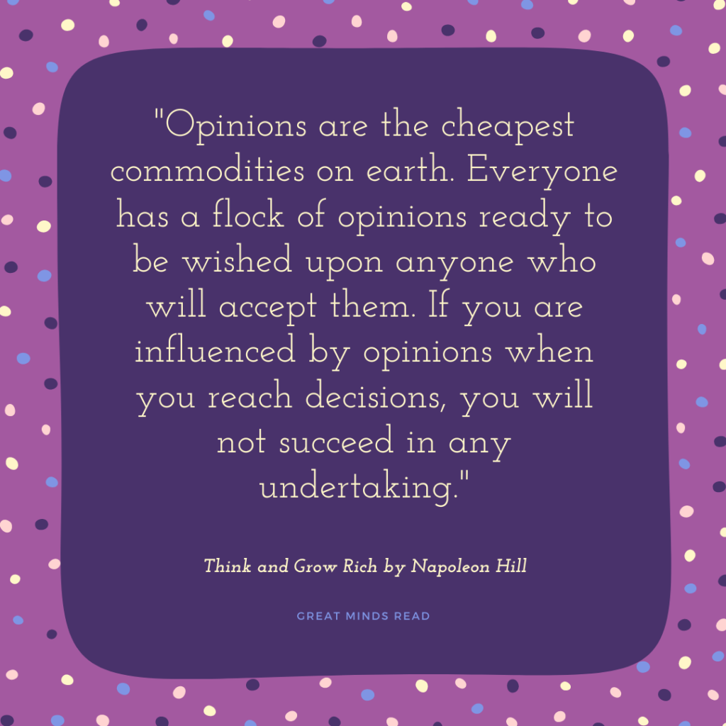 20 quotes from 5 books I read and highly recommend.